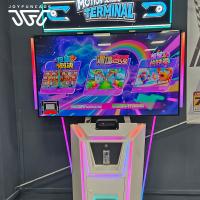 China Coin Operated Body Motion Rush Arcade Sport Machine for Sale Cutting Fruits Game Machine for sale