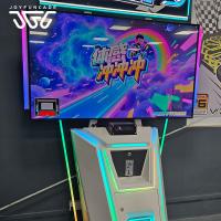 China Coin Operated Body Motion Rush Arcade Sport Machine for Sale Cutting Fruits Game Machine for sale