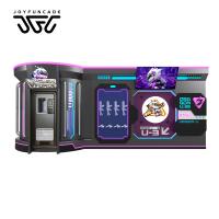 China Multiplayer Full-Sensory VR Shooting Simulator with 84m² Free-Roam VR Arena for Entertainment Venues for sale