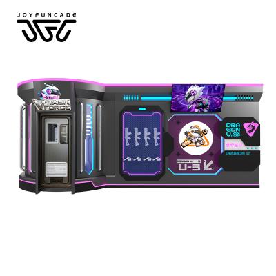 China Multiplayer Full-Sensory VR Shooting Simulator with 84m² Free-Roam VR Arena for Entertainment Venues for sale