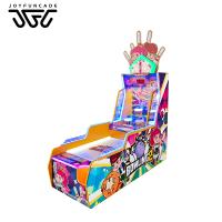 China Bowling Dunk Arcade Game Machine with Linkable Battle Mode Adjustable Revenue Ratio and Kid-Friendly Design for Amusement Centers for sale
