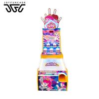 China Bowling Dunk Arcade Game Machine with Linkable Battle Mode Adjustable Revenue Ratio and Kid-Friendly Design for Amusement Centers for sale