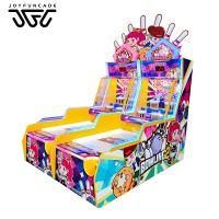 China Bowling Dunk Arcade Game Machine with Linkable Battle Mode Adjustable Revenue Ratio and Kid-Friendly Design for Amusement Centers for sale