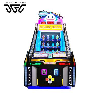 China Hungry Shark Arcade Redemption Machine High-Income Shark Attack Arcade Game - Carnival Ticket Hitting Game for Game Center for sale