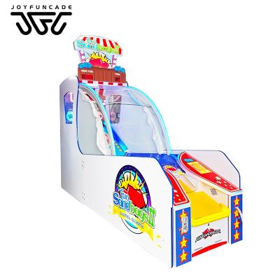 China Carnival Sandbag Toss Arcade Game Deluxe Multiplayer Ticket Redemption Machine High-Income Sandbag Arcade Machine for Family Centers for sale