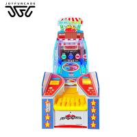 China Carnival Sandbag Toss Arcade Game Deluxe Multiplayer Ticket Redemption Machine High-Income Sandbag Arcade Machine for Family Centers for sale