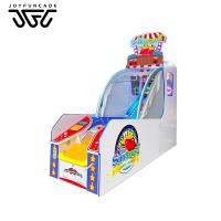 China Carnival Sandbag Toss Arcade Game Deluxe Multiplayer Ticket Redemption Machine High-Income Sandbag Arcade Machine for Family Centers for sale