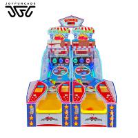 China Fun Sandbags II Double Players Sandbag Toss Arcade Machine with Ticket Redemption 3.3M Giant Interactive Target Toss Game for 2 Players for sale