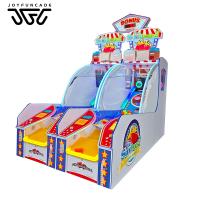 China Fun Sandbags II Double Players Sandbag Toss Arcade Machine with Ticket Redemption 3.3M Giant Interactive Target Toss Game for 2 Players for sale