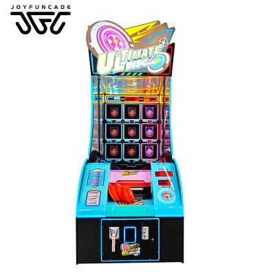 China Ultimate Disc Arcade Machine High-Earning Disc Toss Ticket Redemption Game for sale