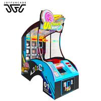 China Ultimate Disc Arcade Machine High-Earning Disc Toss Ticket Redemption Game for sale