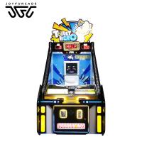 China Toilet Hero Arcade Machine Innovative Ball Toss Ticket Redemption Game for sale