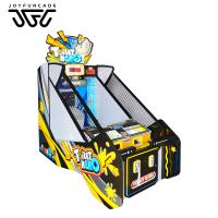 China Toilet Hero Arcade Machine Innovative Ball Toss Ticket Redemption Game for sale