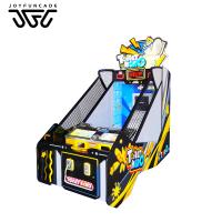 China Toilet Hero Arcade Machine Innovative Ball Toss Ticket Redemption Game for sale