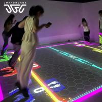 China AR Light Party Immersive Interactive Floor Projection System for Commercial Spaces for sale