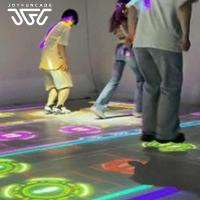 China AR Light Party Immersive Interactive Floor Projection System for Commercial Spaces for sale