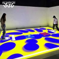 China AR Light Party Immersive Interactive Floor Projection System for Commercial Spaces for sale