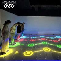 China AR Light Party Immersive Interactive Floor Projection System for Commercial Spaces for sale