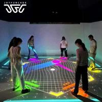 China AR Light Party Immersive Interactive Floor Projection System for Commercial Spaces for sale