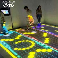 China AR Light Party Immersive Interactive Floor Projection System for Commercial Spaces for sale