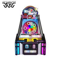 China Star Party Arcade Machine Kid Interactive Ball Toss Ticket Redemption Game for sale