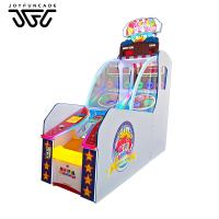 China Mini Sandbags Arcade Machine Multi-Player Ball Interactive Ball Toss Ticket Redemption Game for sale