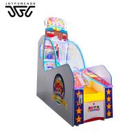 China Mini Sandbags Arcade Machine Multi-Player Ball Interactive Ball Toss Ticket Redemption Game for sale