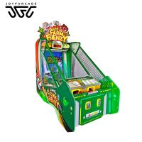China Farm Frenzy Arcade Machine Kids & Family Interactive Carnival Game Animal Themed Interactive Ball Toss Game for sale