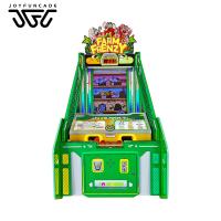 China Farm Frenzy Arcade Machine Kids & Family Interactive Carnival Game Animal Themed Interactive Ball Toss Game for sale