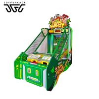 China Farm Frenzy Arcade Machine Kids & Family Interactive Carnival Game Animal Themed Interactive Ball Toss Game for sale