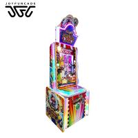 China All-Round Clown Arcade Machine Circus-Themed Skill Based Ball Game Interactive Ball Catching Ticket Redemption Game for sale