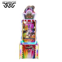China All-Round Clown Arcade Machine Circus-Themed Skill Based Ball Game Interactive Ball Catching Ticket Redemption Game for sale