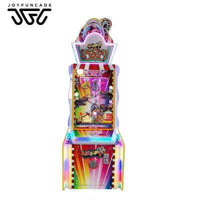 China All-Round Clown Arcade Machine Circus-Themed Skill Based Ball Game Interactive Ball Catching Ticket Redemption Game for sale