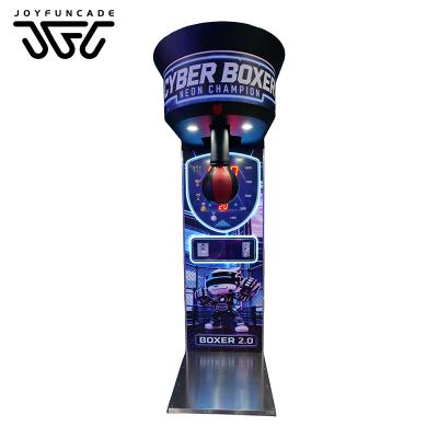 China Cyber-BOXER Arcade Punching Machine Commercial Coin-Operated Boxing Force Simulator Punch Boxing Arcade Machine Boxing Arcade Game for Bars & FECs for sale