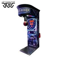 China Cyber-BOXER Arcade Punching Machine Commercial Coin-Operated Boxing Force Simulator Punch Boxing Arcade Machine Boxing Arcade Game for Bars & FECs for sale