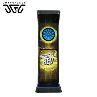 China 49-Inch Dual Screen LED Electronic Dart Board Machine Arcade Machine Commercial Coin-Operated Electronic Dart Board with LED Lights for Bars for sale