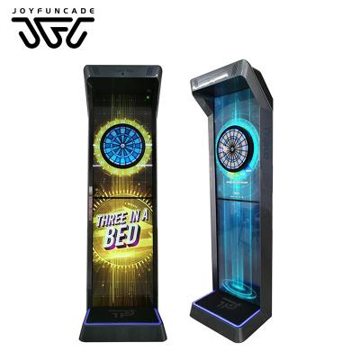 China 49-Inch Dual Screen LED Electronic Dart Board Machine Arcade Machine Commercial Coin-Operated Electronic Dart Board with LED Lights for Bars for sale