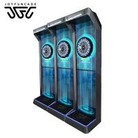 China 49-Inch Dual Screen LED Electronic Dart Board Machine Arcade Machine Commercial Coin-Operated Electronic Dart Board with LED Lights for Bars for sale