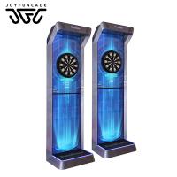 China 49-Inch Dual Screen LED Electronic Dart Board Machine Arcade Machine Commercial Coin-Operated Electronic Dart Board with LED Lights for Bars for sale