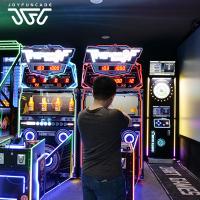 China 4-Player Gun Game King Shooting Arcade Machine Commercial Bottle Shooting Ticket Redemption Game Deluxe Bottle Shoot Arcade Simulator with 75-Inch Screen for sale