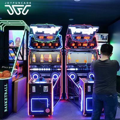 China 4-Player Gun Game King Shooting Arcade Machine Commercial Bottle Shooting Ticket Redemption Game Deluxe Bottle Shoot Arcade Simulator with 75-Inch Screen for sale