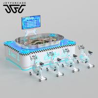 China 4-Player Bicycle Racing Simulator Machine Commercial Coin-Operated Interactive Sports Arcade Bicycle Racing Arcade Machine Immersive Fitness Cycling Simulator for Sports Parks for sale