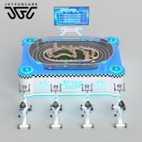 China 4-Player Bicycle Racing Simulator Machine Commercial Coin-Operated Interactive Sports Arcade Bicycle Racing Arcade Machine Immersive Fitness Cycling Simulator for Sports Parks for sale