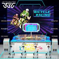China 4-Player Bicycle Racing Simulator Machine Commercial Coin-Operated Interactive Sports Arcade Bicycle Racing Arcade Machine Immersive Fitness Cycling Simulator for Sports Parks for sale