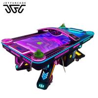 China 2-Player Air Hockey Arcade Game Machine Commercial Coin-Operated Multi-Ball Arcade Machine Premium Mini Air Hockey Table Heavy-Duty Fiberglass Sports Table with Ticket Payout for sale