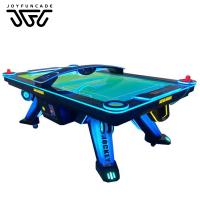 China 2-Player Air Hockey Arcade Game Machine Commercial Coin-Operated Multi-Ball Arcade Machine Premium Mini Air Hockey Table Heavy-Duty Fiberglass Sports Table with Ticket Payout for sale