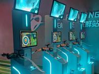 China Smart Archery Shooting Machine Commercial AR Interactive Archery Simulator Intelligent Archery Simulator 4D Feedback Smart Commercial Archery Arcade Game Machine for Entertainment Center for sale