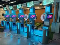 China Smart Archery Shooting Machine Commercial AR Interactive Archery Simulator Intelligent Archery Simulator 4D Feedback Smart Commercial Archery Arcade Game Machine for Entertainment Center for sale