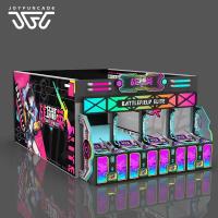 China 4-Player Real Shooting Game Machine Commercial Pneumatic Arcade Gun Simulator Sakagi Q3/Q4 Real Shooting Simulator Recoil Gun Arcade with Rubber Bullets for sale