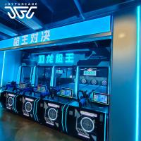 China 4-Player Real Gun Shooting Game Machine  Commercial Coin-Operated Sports Simulator Sports Q3/Q4 Model Shooting Arcade Machine Live-Fire Simulation Game for FECs for sale